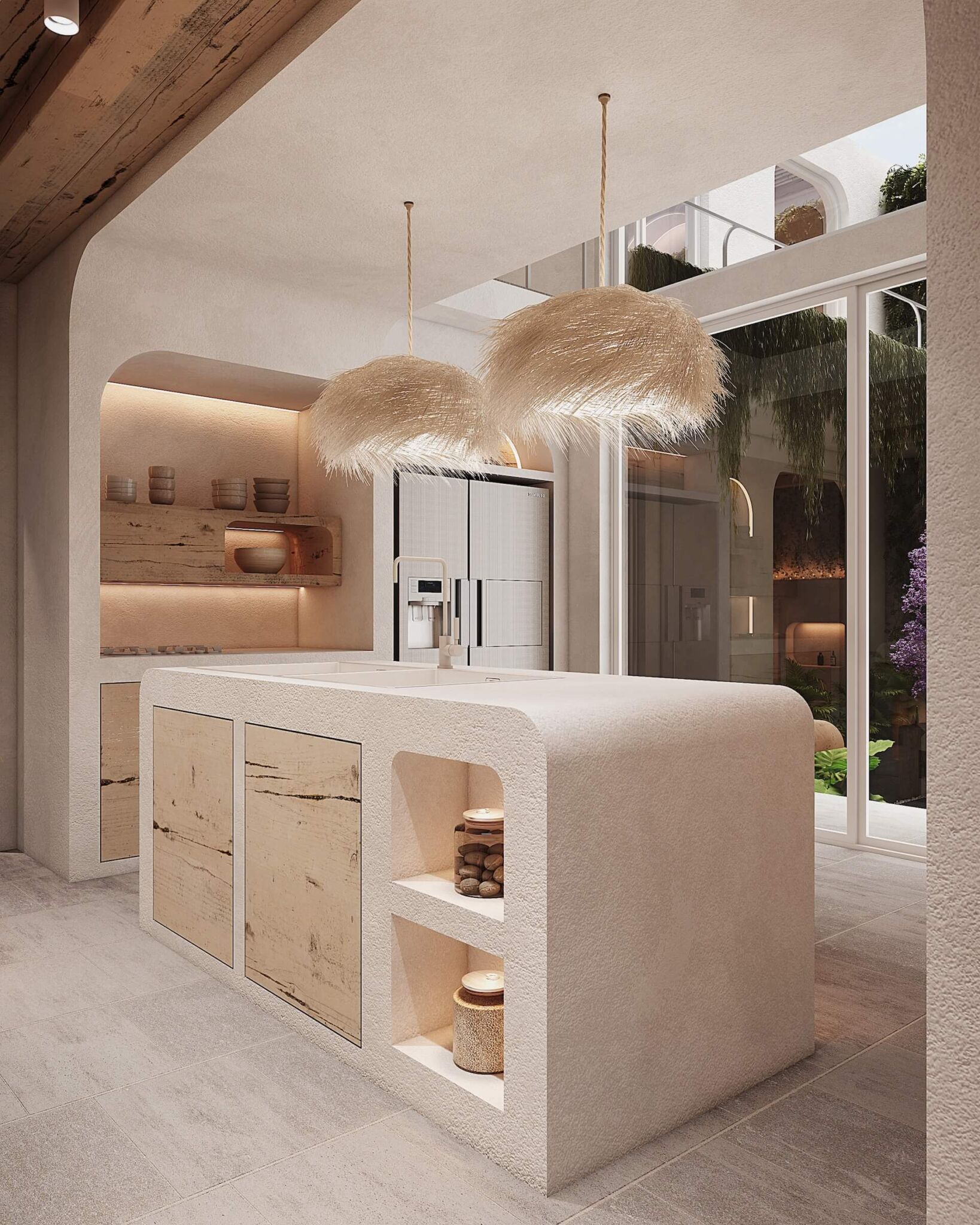 Casa Liquidambar by Naser Nader Ibrahim - Residential Architecture