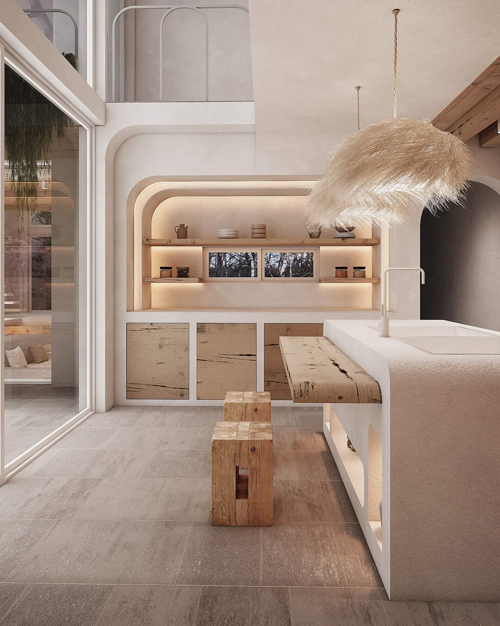 Casa Liquidambar by Naser Nader Ibrahim - Residential Architecture