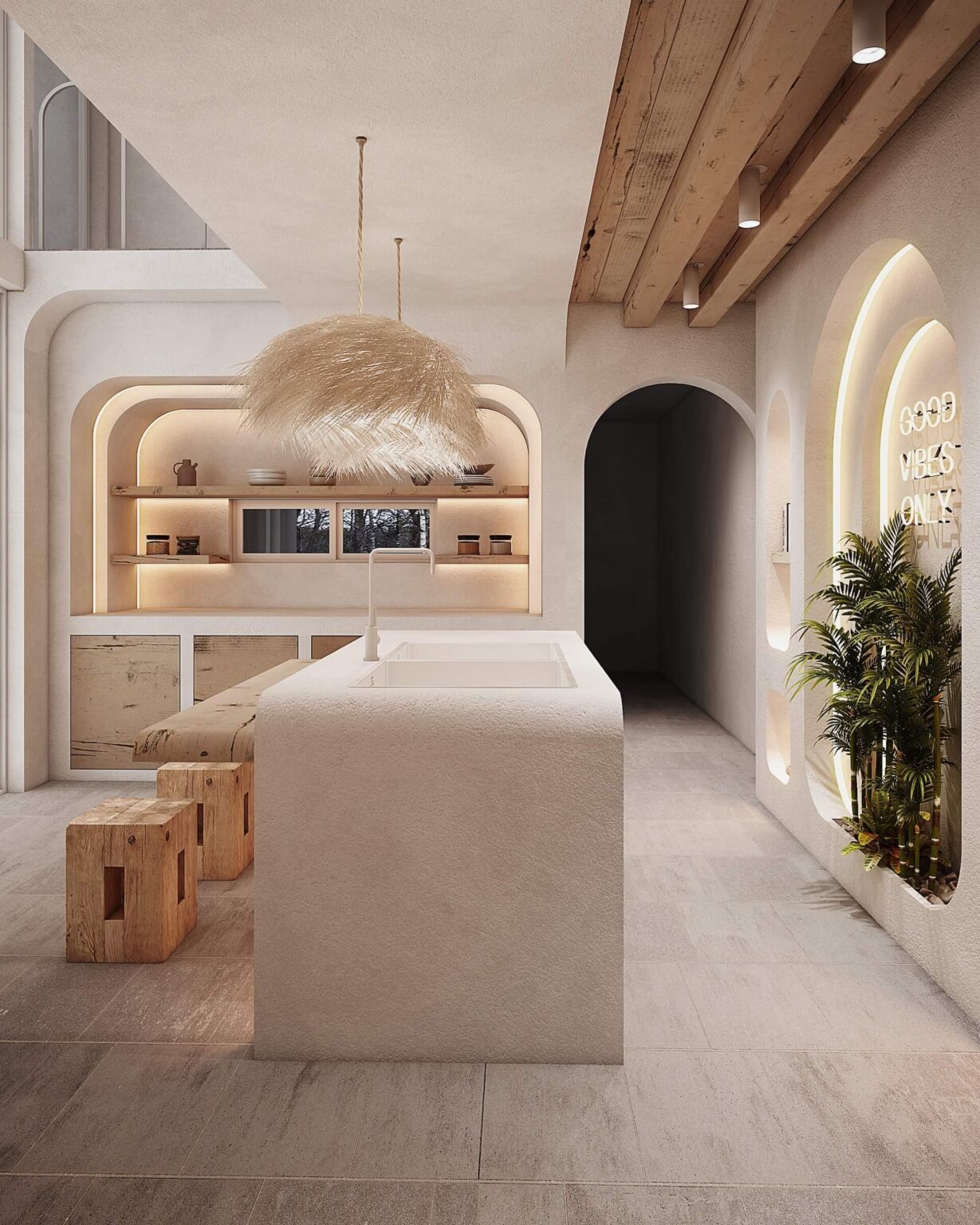 Casa Liquidambar by Naser Nader Ibrahim - Residential Architecture