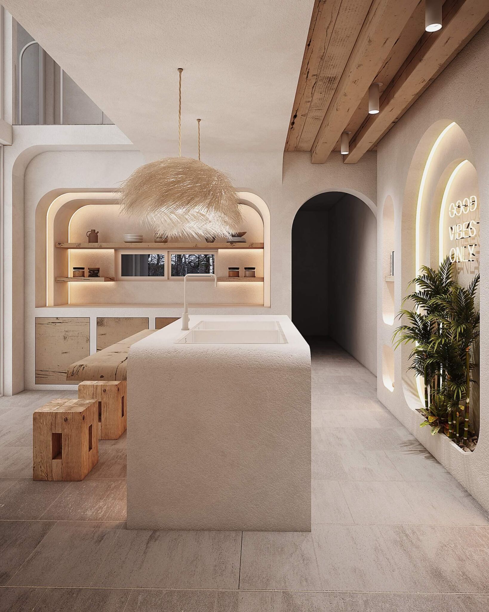 Casa Liquidambar by Naser Nader Ibrahim - Residential Architecture